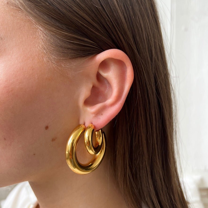 ByNouck Jewelry | The Perfect Basic Hoops – Tagged "Basic"