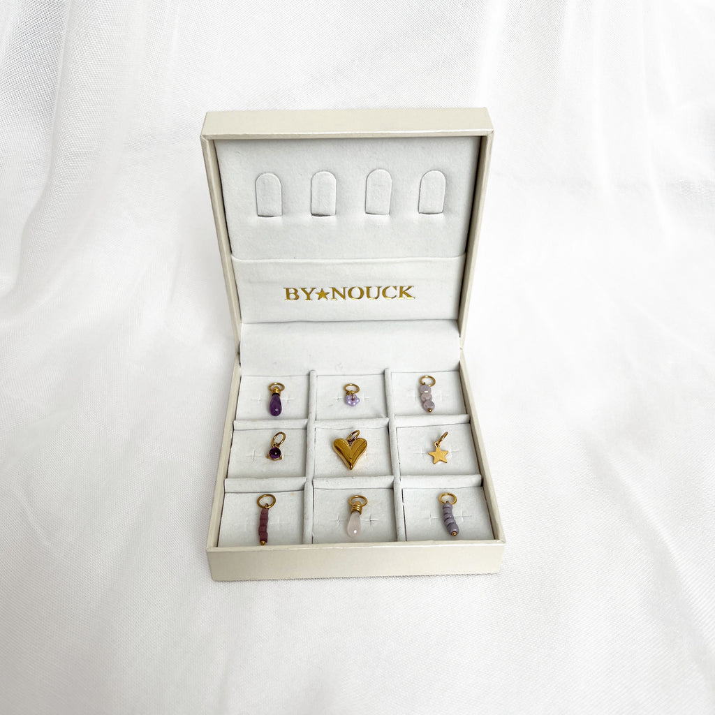 Charm box lilac – ByNouck Jewelry