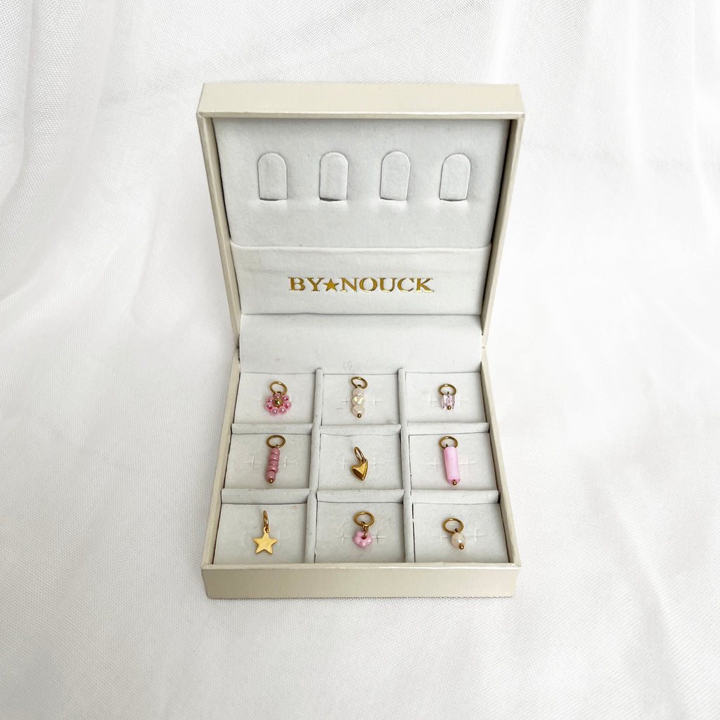 Charm box light pink – ByNouck Jewelry