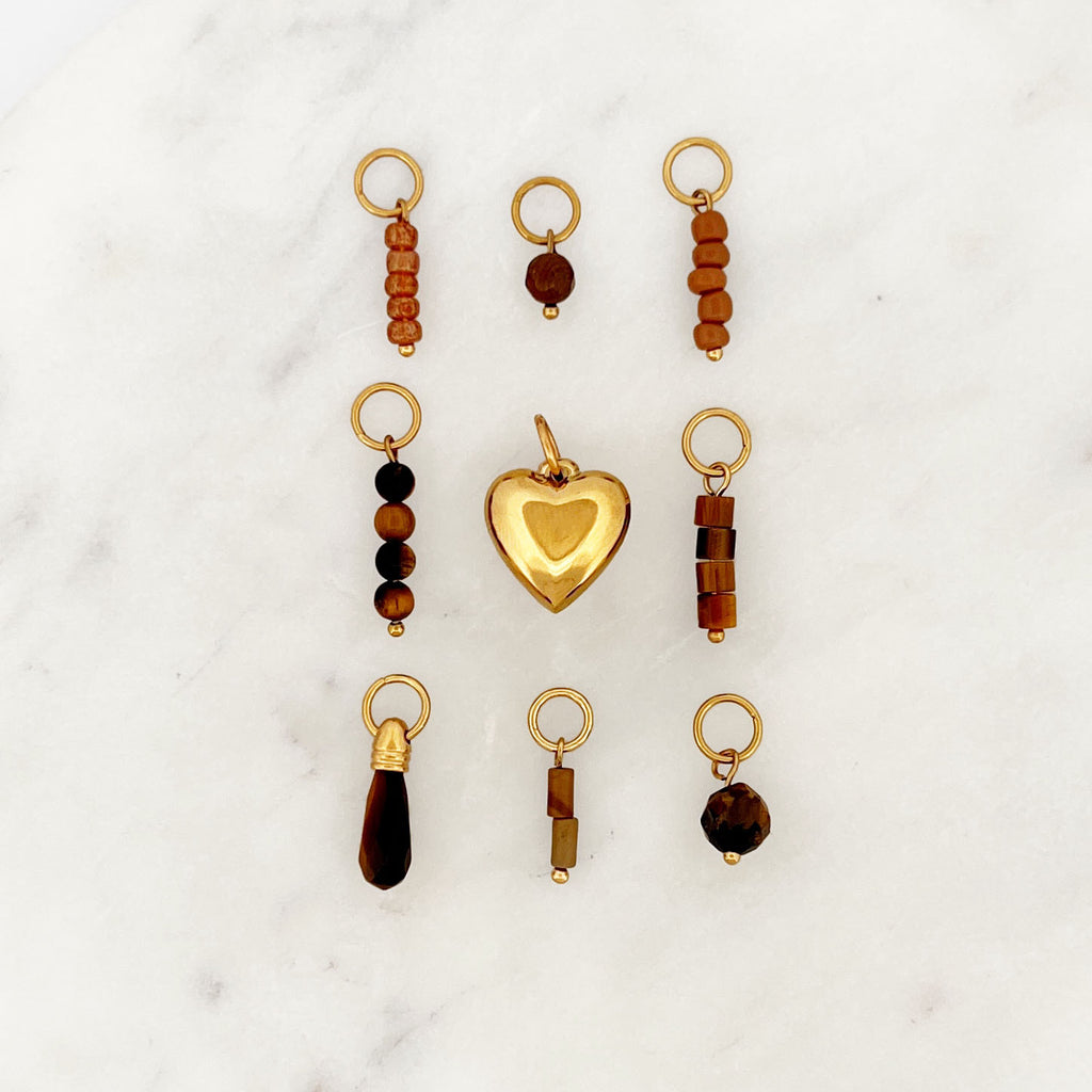 Charm box tiger's eye – ByNouck Jewelry