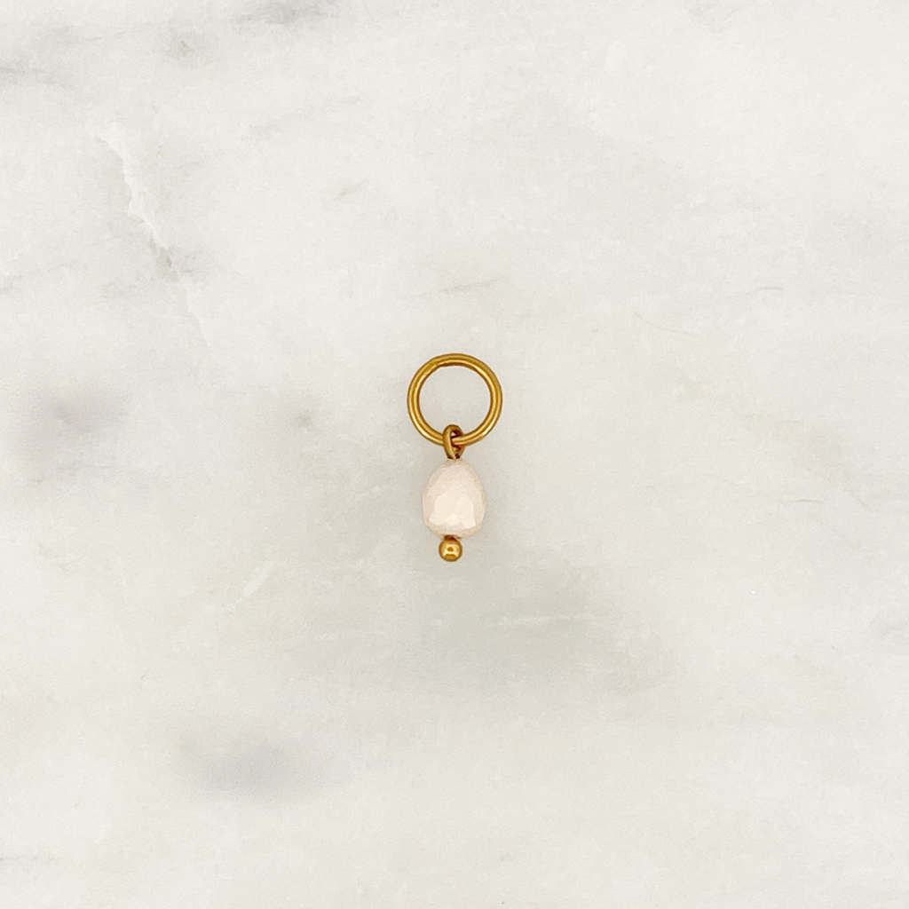 DYO Tiny Blush Drop – ByNouck Jewelry