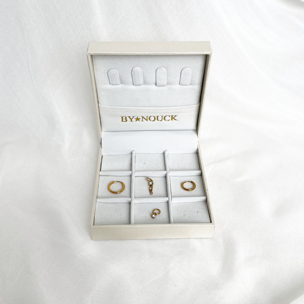 Earparty shiny drops – ByNouck Jewelry
