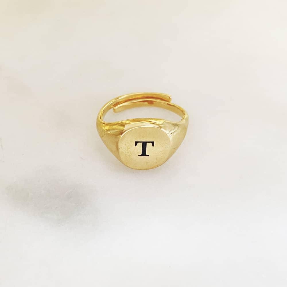 Engrave Ring Big – ByNouck Jewelry